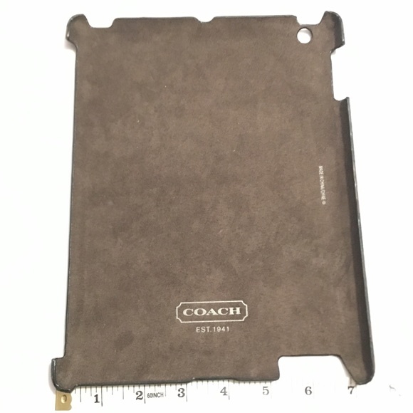 Coach | Accessories | Coach Ipad Hard Case Camo Cover | Poshmark